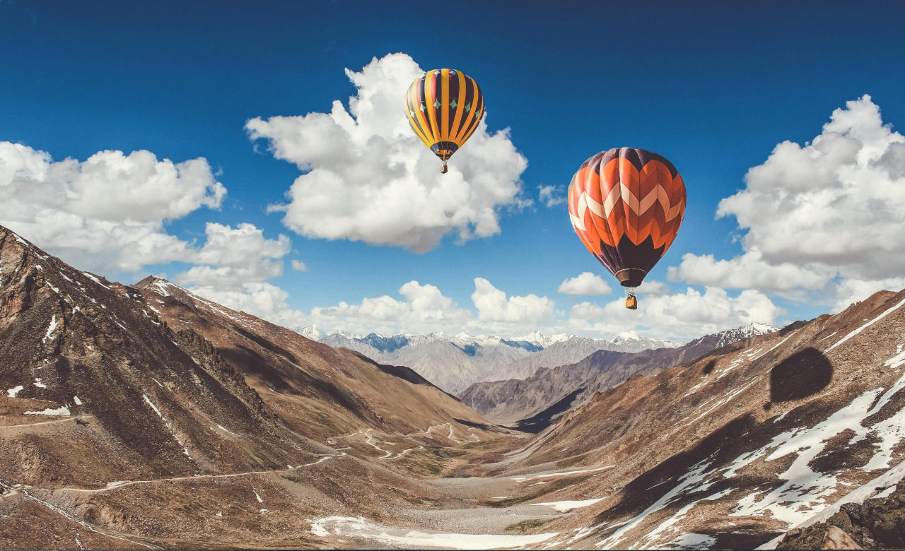 Best Time to Visit Leh- Weather, Climate & Tourist Season | Flamingo ...