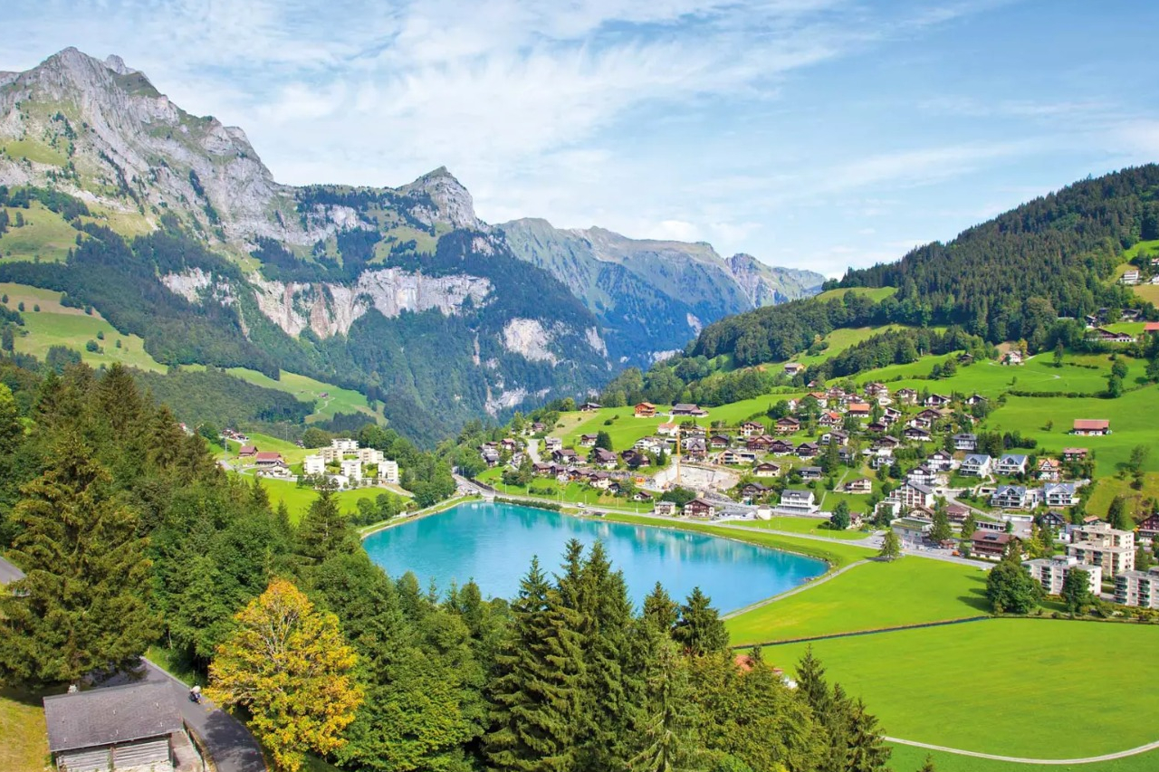 European Emphasis Tour 12 Nights 13 Days Group Tour from India ...