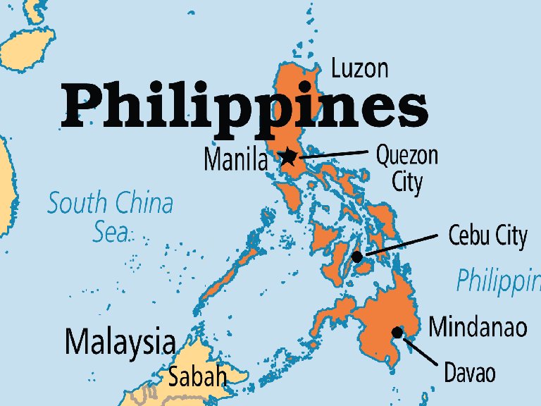 Philippines Geography & Map | Flamingo Travels
