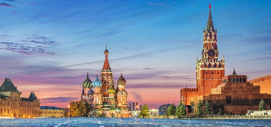 Book Russia Tour Packages from India 2026 - Flamingo Transworld