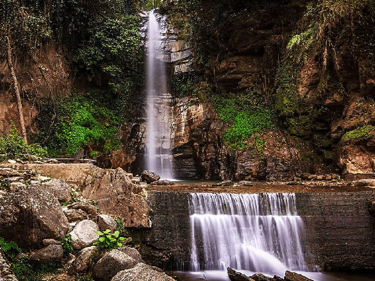 Discover The Ban Jakhri Falls In Sikkim