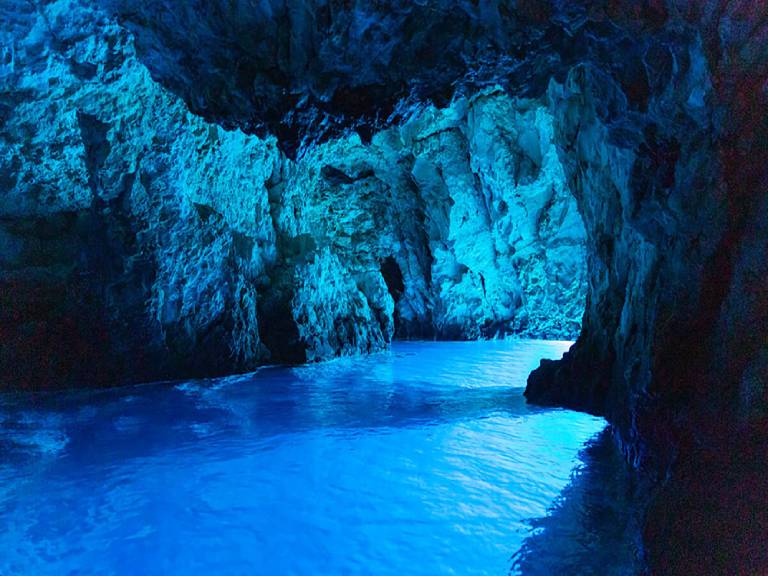 From Split: Blue Cave and Hvar Full-Day Tour