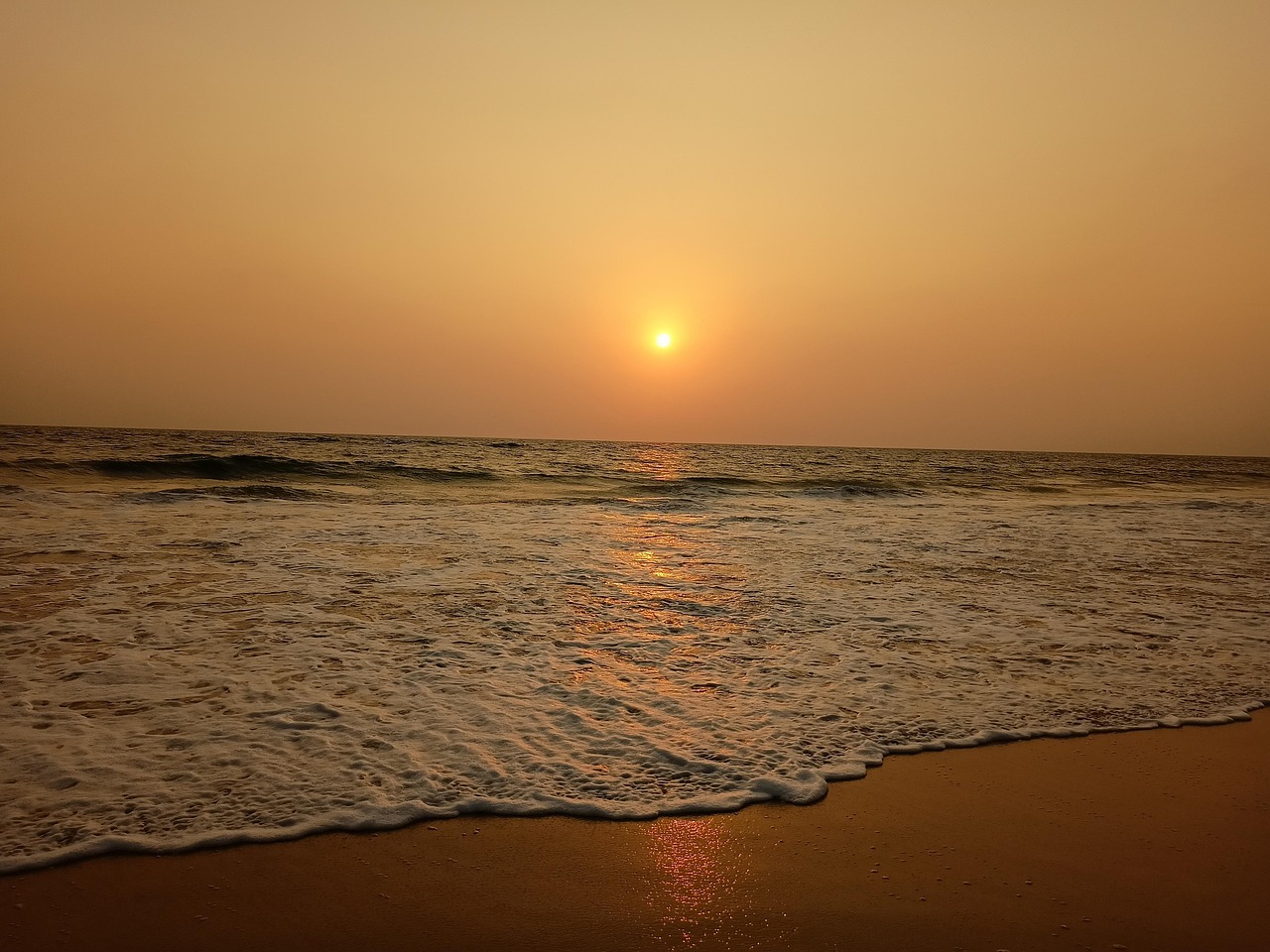Calangute beach : Queen of Beaches in Goa