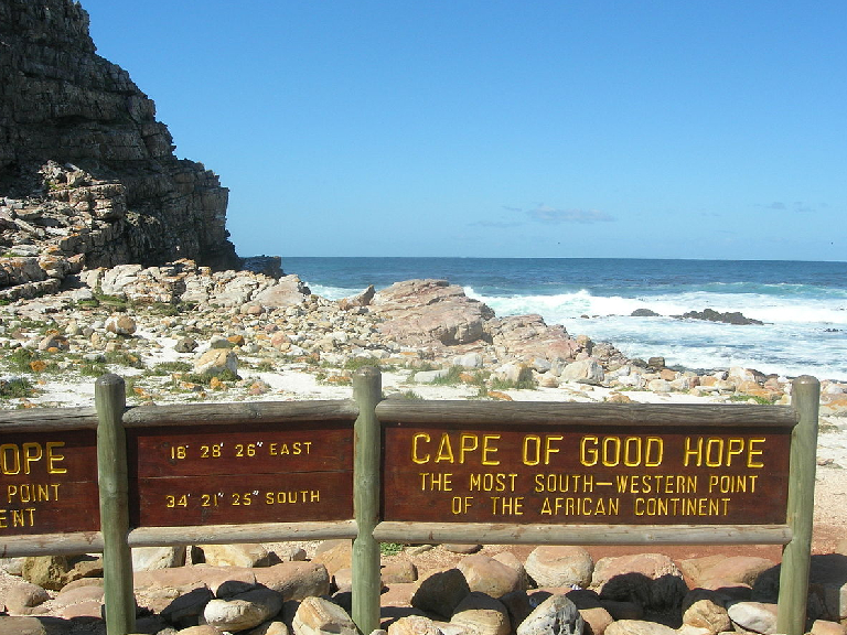 Cape of Good Hope - South Africa Travel Guide | Flamingo Travels
