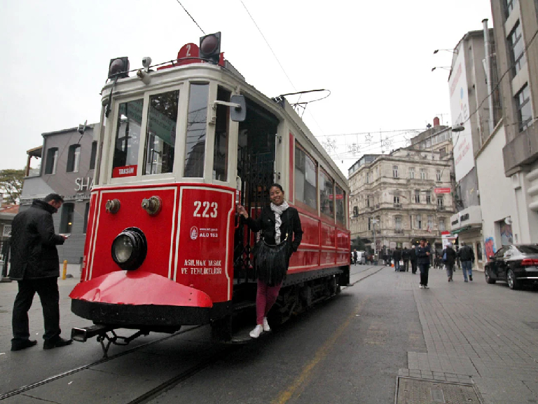 Catch the Tram at Taksim Square - Turkey Travel Guide | Flamingo Travels