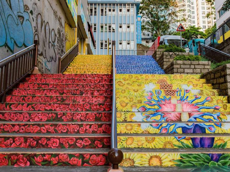 Discover the Central Street Art