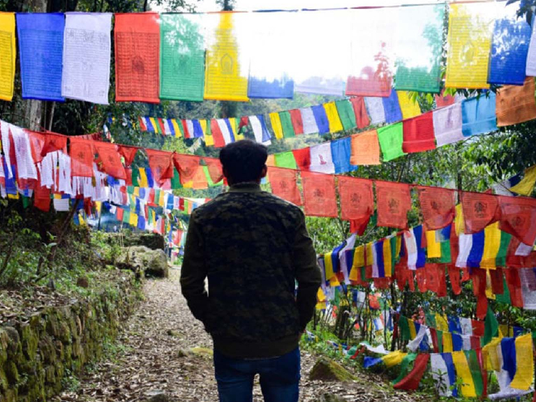 Drive to Yuksom - Sikkim Tourism & Travel Guide | Flamingo Travels