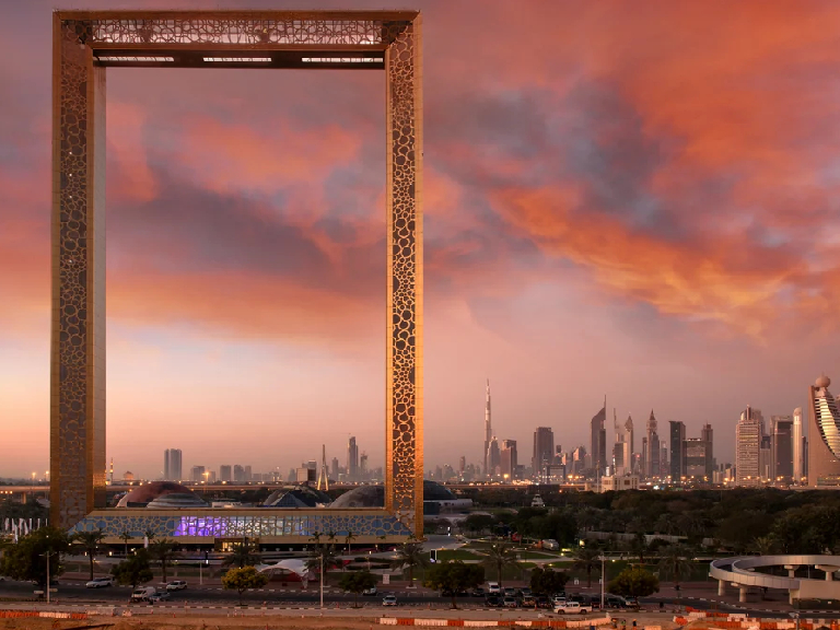 Dubai Frame - UAE Travel Guide | Flamingo Travels