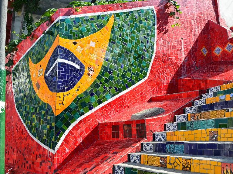 Visit Escadaria Selaron To Admire An Artist’s Work