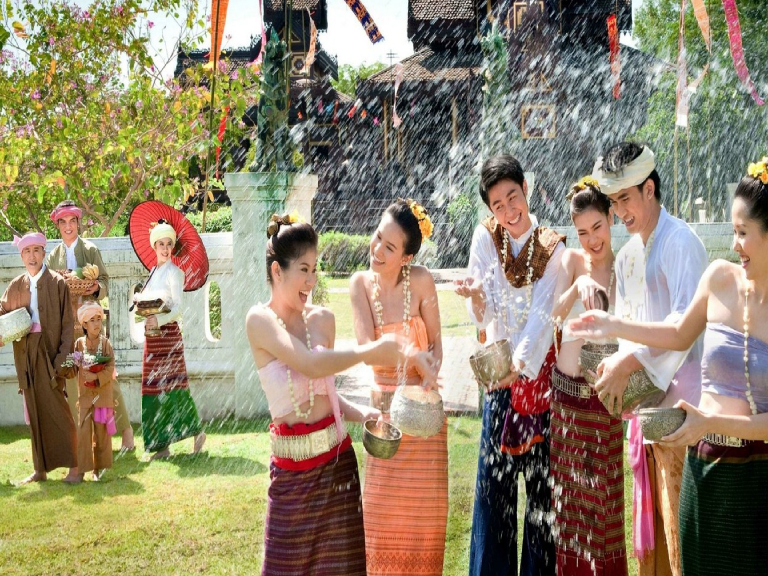 Get Soaked at Songkran - Thailand Travel Guide | Flamingo Travels