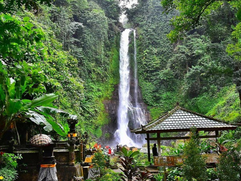 Git Git Waterfall - Indonesia Travel Guide | Flamingo Travels