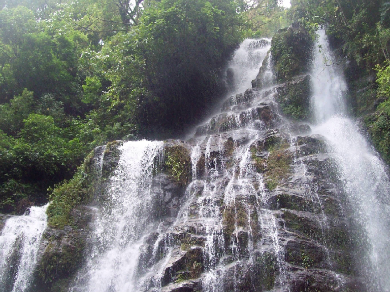 Kanchenjunga Water Falls - Everlasting Waterfall Of Sikkim