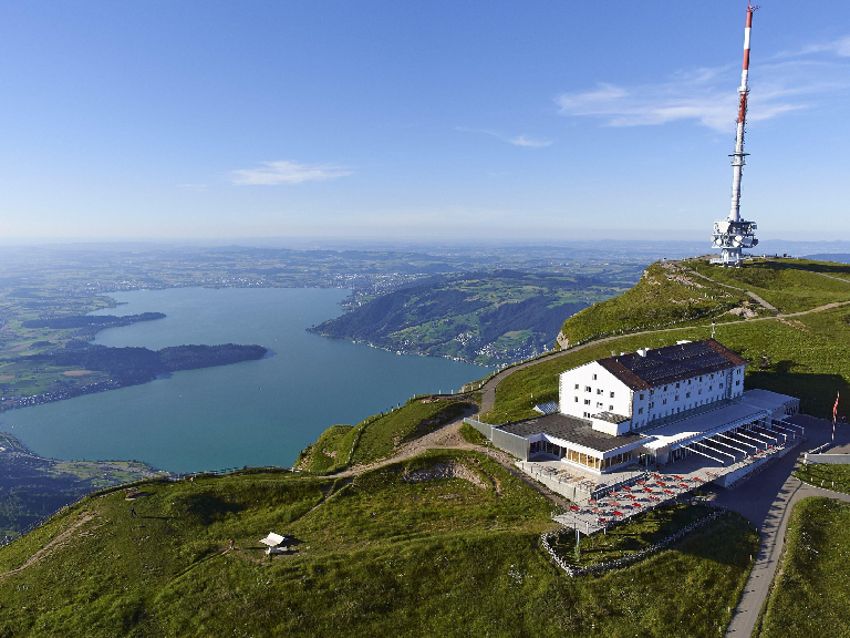 Mt. Rigi - Mountain In Switzerland