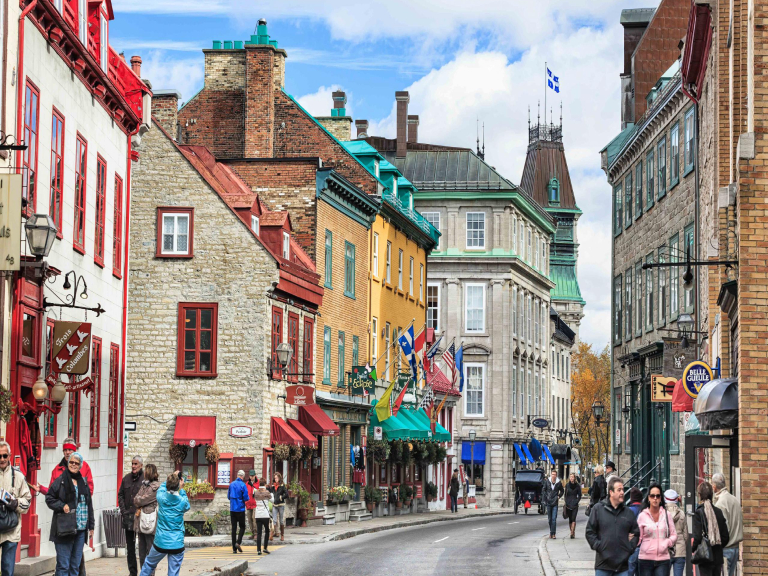 Quebec City Sightseeing Tour - Canada Travel Guide | Flamingo Travels