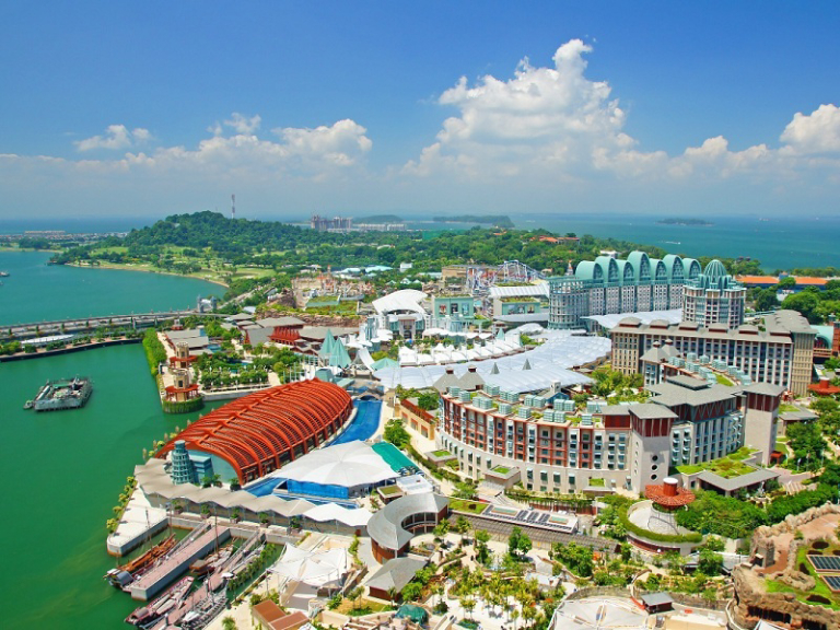 Sentosa Tour Singapore | Singapore Travel Guide | Flamingo Travels