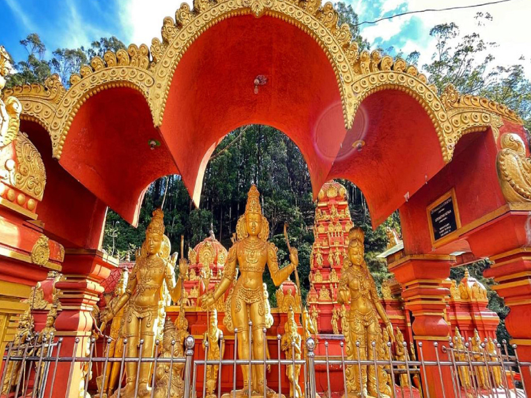 Explore the Sacred Sita Amman Temple in Sri Lanka | Flamingo Travels