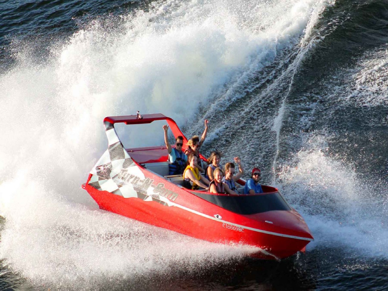 Enjoy Jet Boat Ride in New Zealand - New Zealand Travel Guide