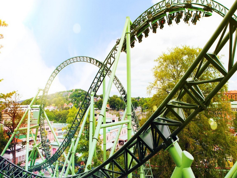 Taste The Thrill At The Liseberg Theme Park