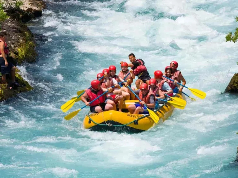 Hot Water Spring and best River rafting experience at Tattapani