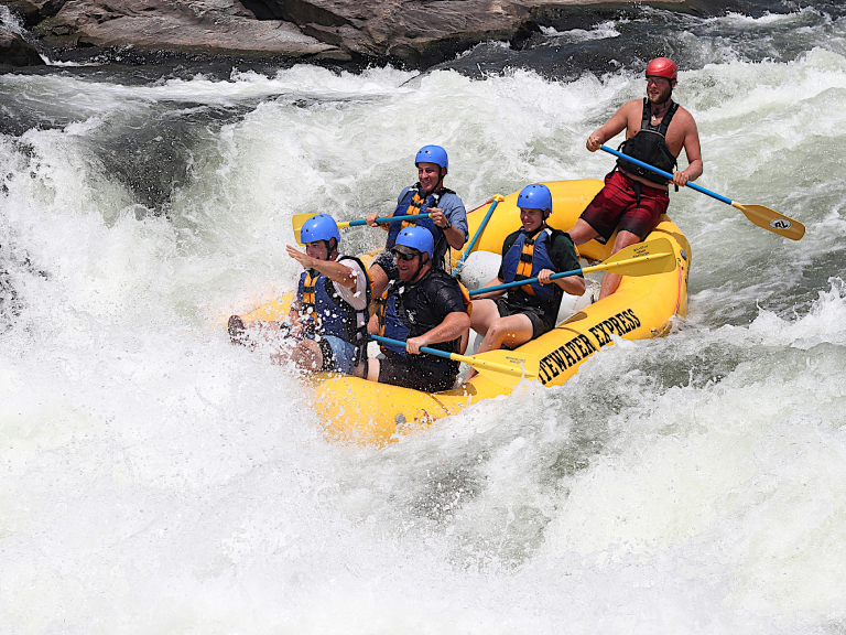 Try White Water Rafting - Thailand Travel Guide | Flamingo Travels