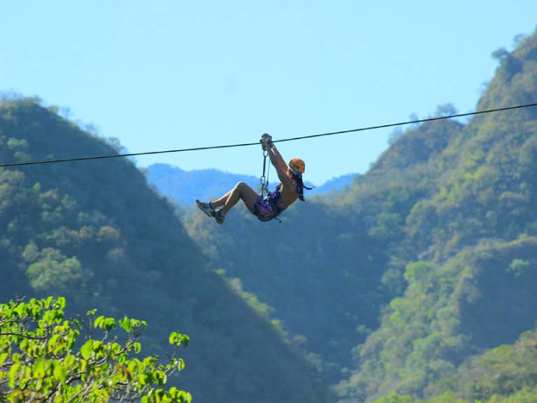 Try the longest Zip-line in Mexico