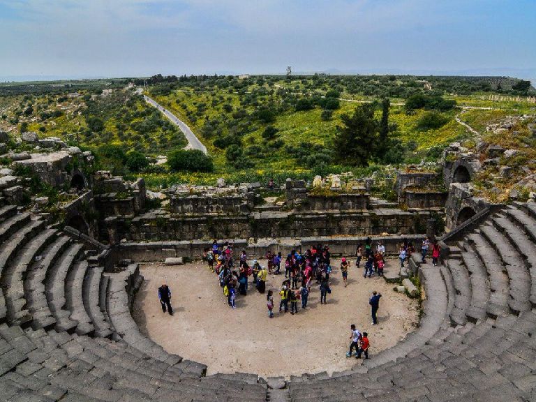 Umm Qais in Jordan | Jordan Travel Guide | Flamingo Travels