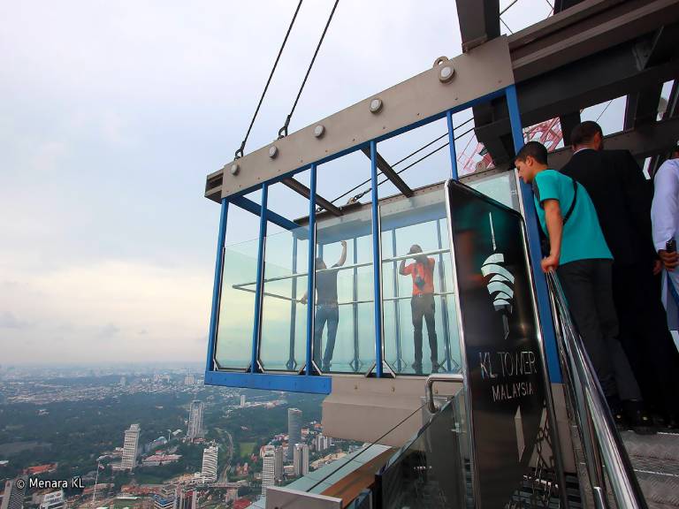 Visit Glass Bottom Sky Deck - Malaysia Travel Guide | Flamingo Travels