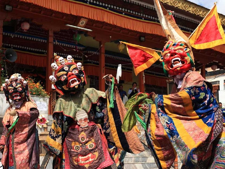 Watch Cultural Performances At Festival Ground