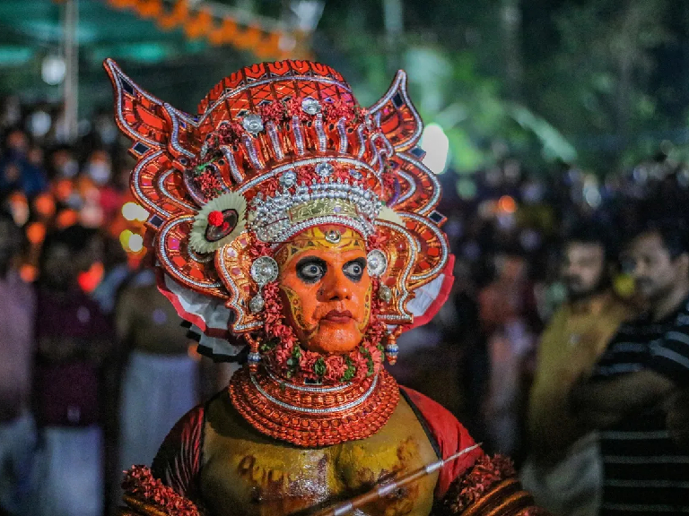 Witness The Vibrant Theyyam Festival