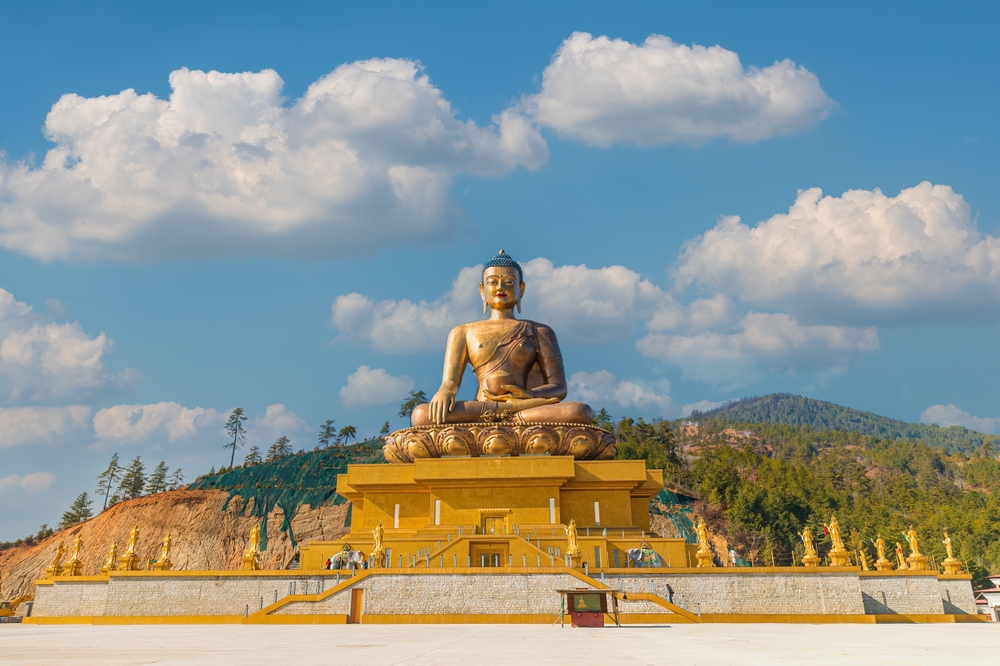 Kuenselphodrang Buddha Point - Bhutan Travel Guide | Flamingo Travels