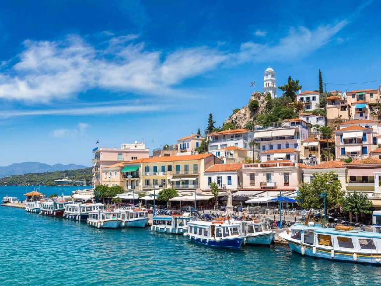 One Day Cruise To Hydra - Poros - Aegina From Athen